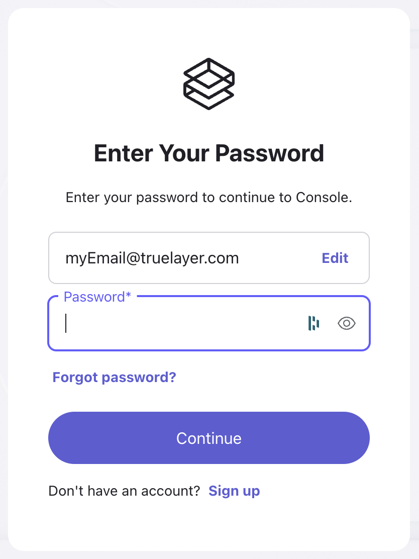 How can I change my password in the Console? – Help Centre